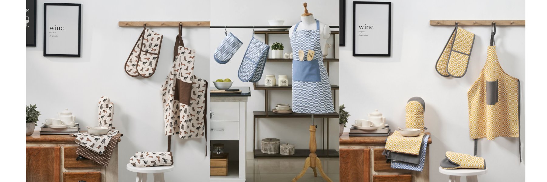 Buy Quality Aprons Online at Best Prices | Penguin Home