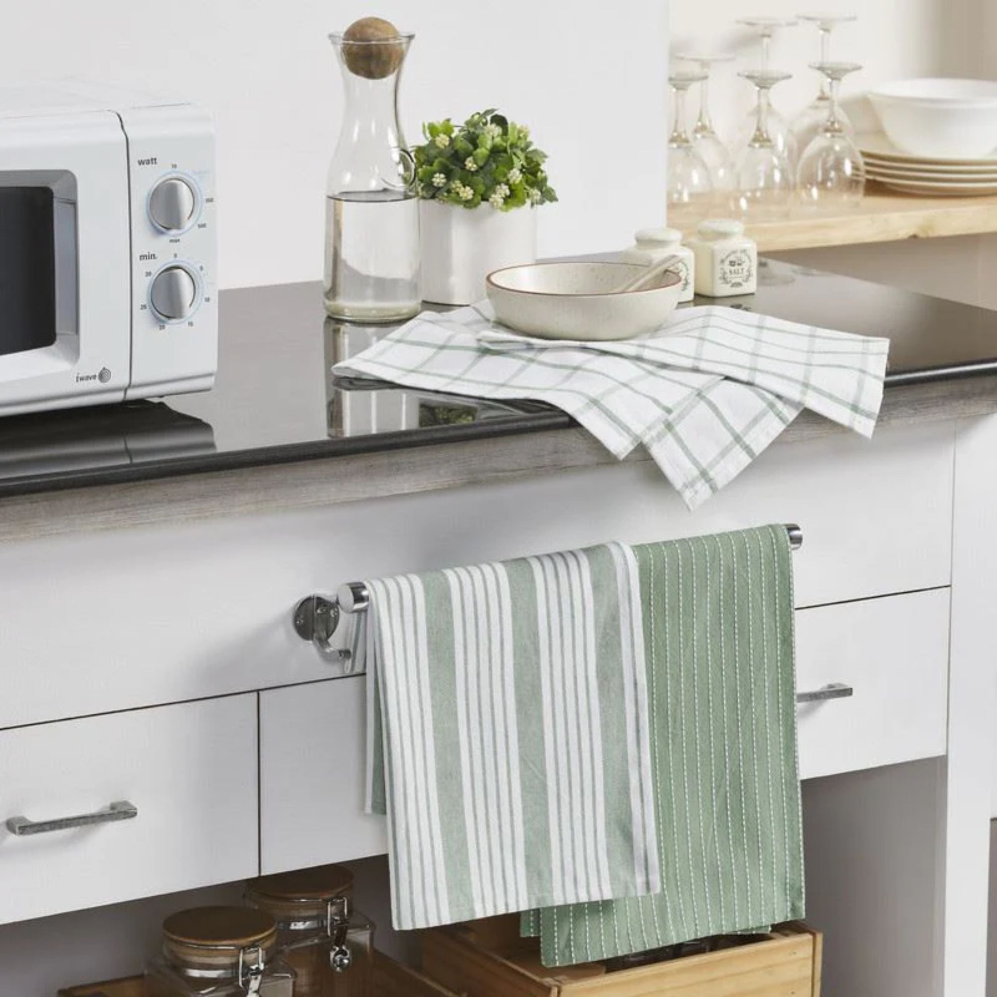 Buy Cotton Kitchen Towel Pack of 3 Online | Penguin Home